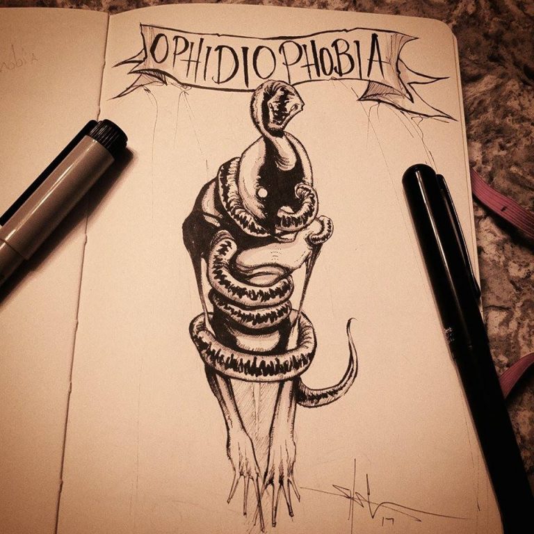 Fobias ilustradas de la forma más impactante de la mano de Shawn Coss ...